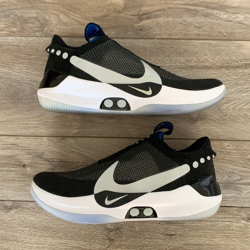 Nike Adapt Self Lacing Basketball Shoe Sz 10 Used - Gem